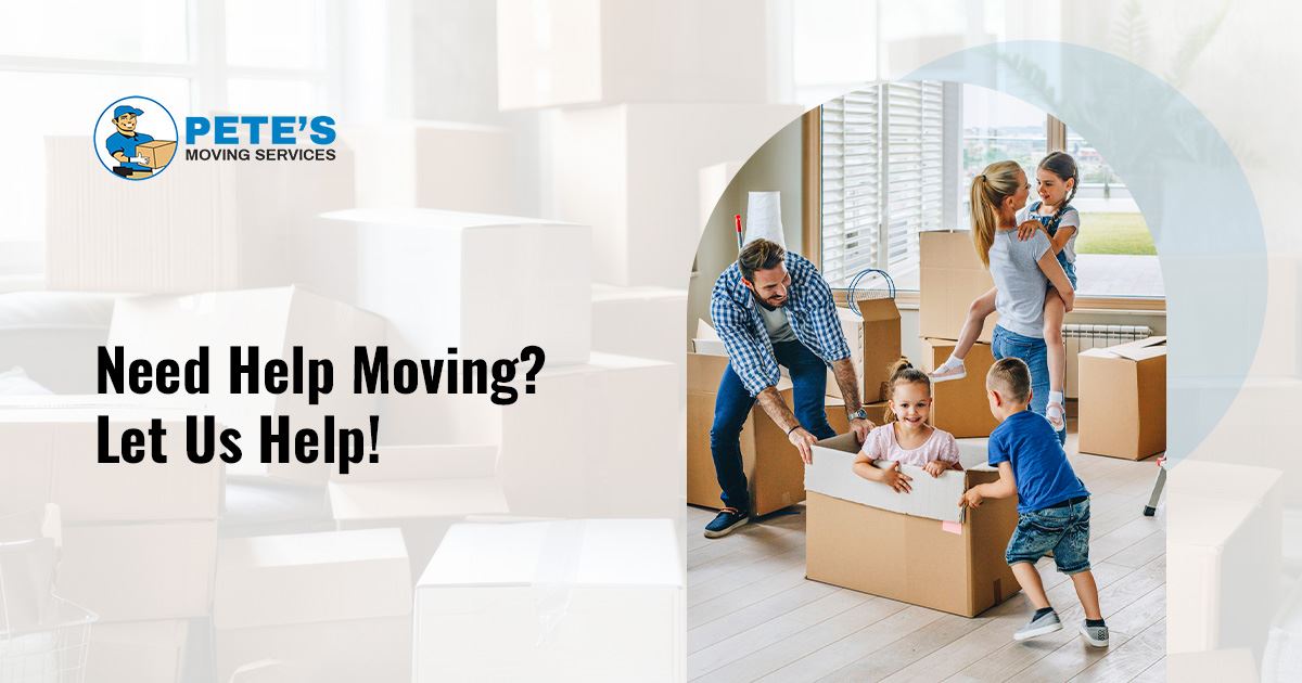 Modesto Movers | Pete's Moving Services LLC